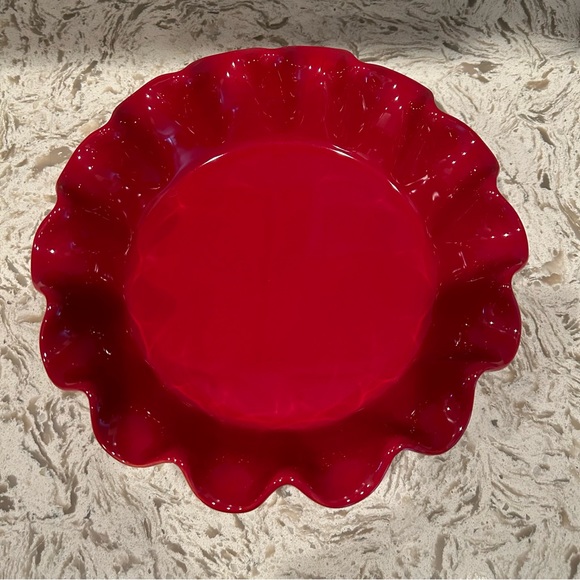 Emile Henry | Kitchen | Emile Henry French Ceramic Artisan Ruffled Pie ...